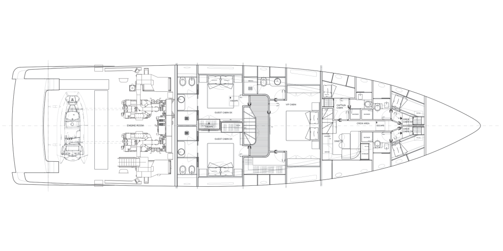 SD96 - The SD Yacht Range | Sanlorenzo Yachts UK