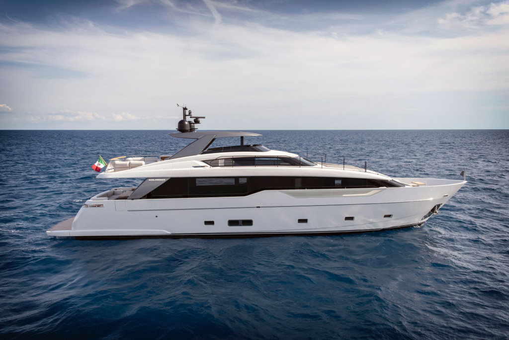 SL90A - The SL Yacht Range | Sanlorenzo Yachts UK
