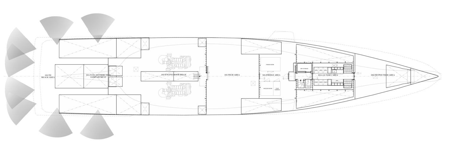 57 Steel - The Superyacht Range | Sanlorenzo Yachts UK