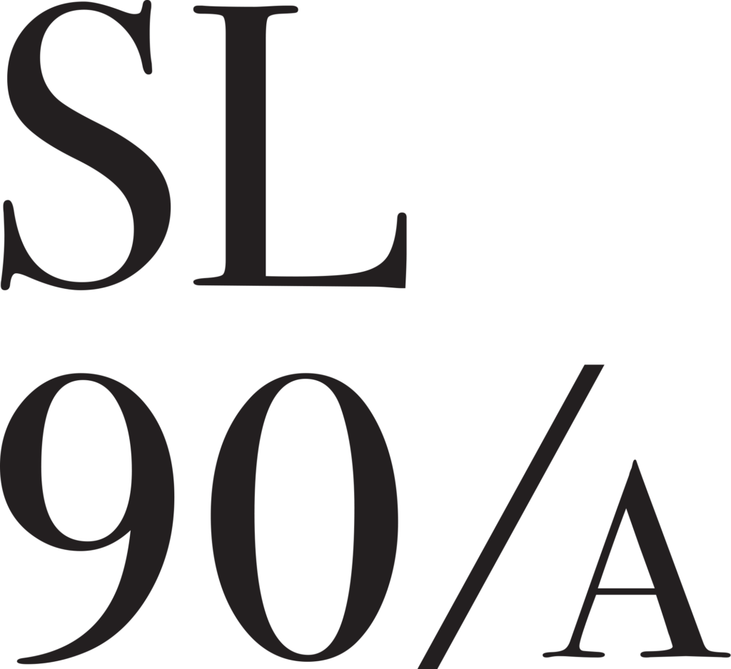 SL90A logo - Sanlorenzo Yachts UK