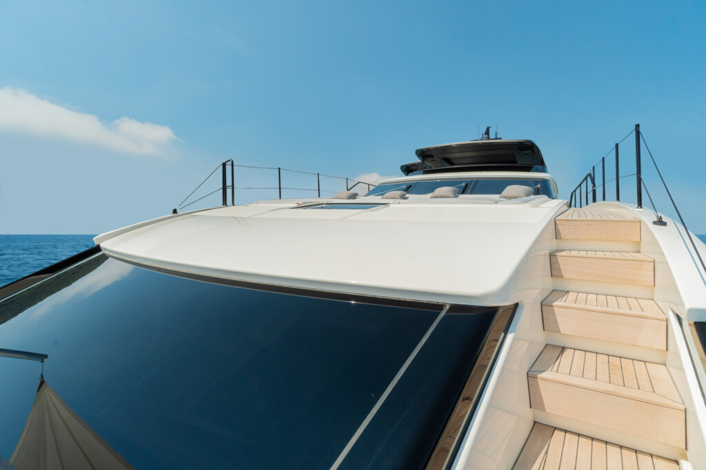 Sanlorenzo SL90A Flybridge Deck - Sanlorenzo Yachts UK