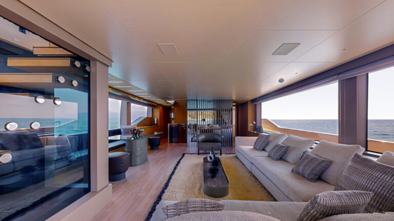 Sanlorenzo Immersive Experience, London 11-24 March, 2024