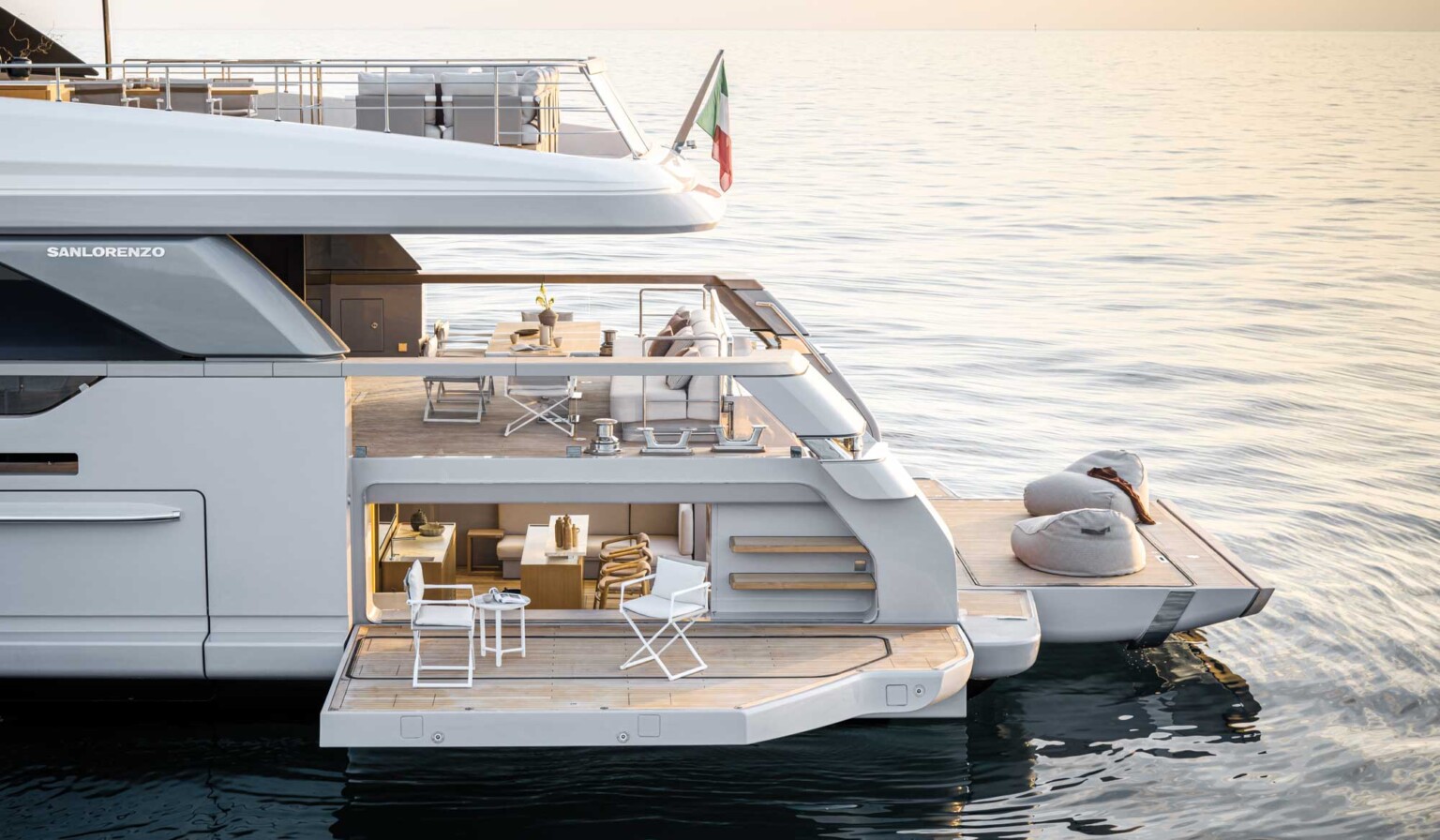 What defines a luxury yacht | Sanlorenzo Yachts UK