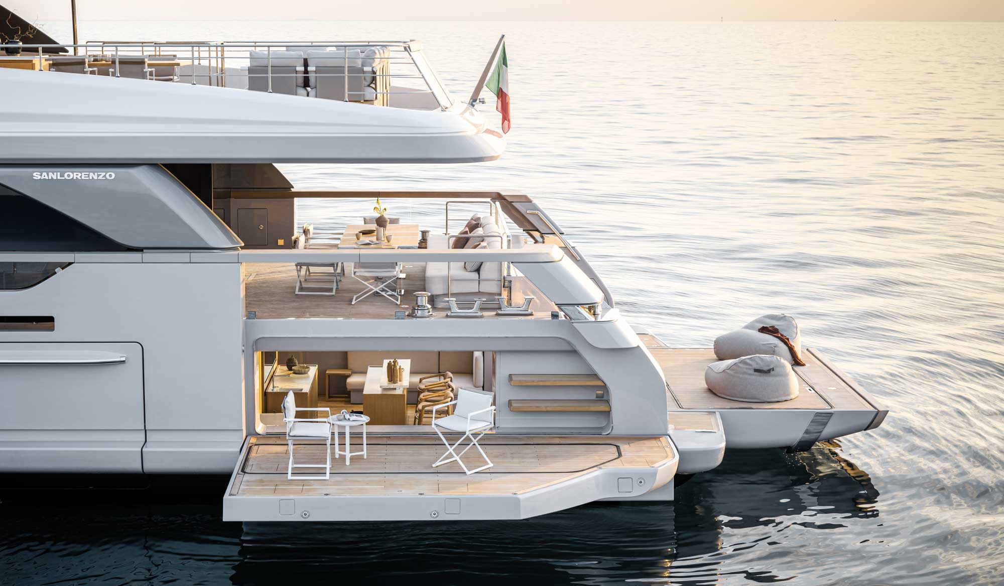 The Evolution of Luxury Yacht Design | Sanlorenzo Yachts UK