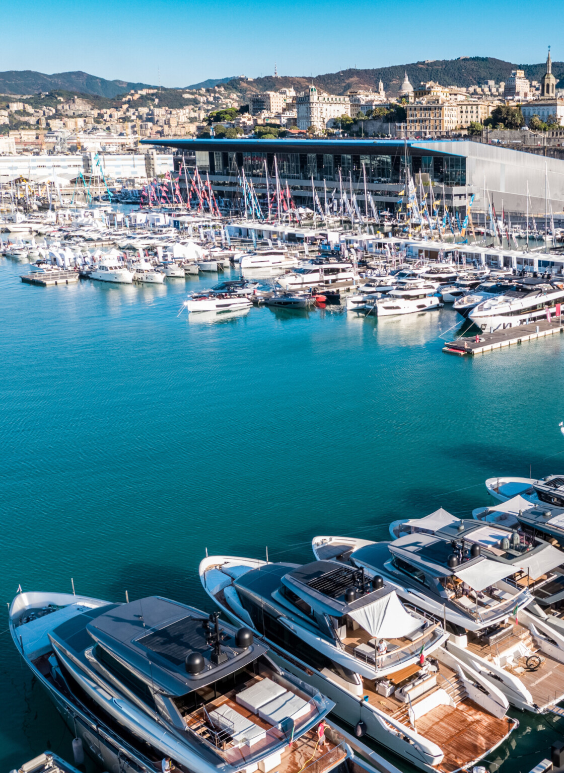 Genoa Boat Show 2025 | Sanlorenzo Yachts UK